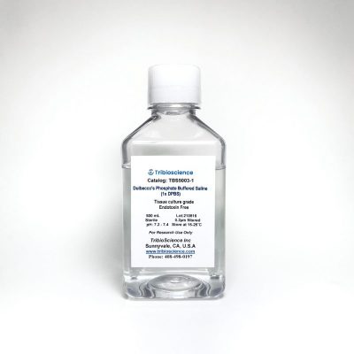 Phosphate Buffered Saline, PBS, 1x, Sterile (TBS5003) – Tribioscience
