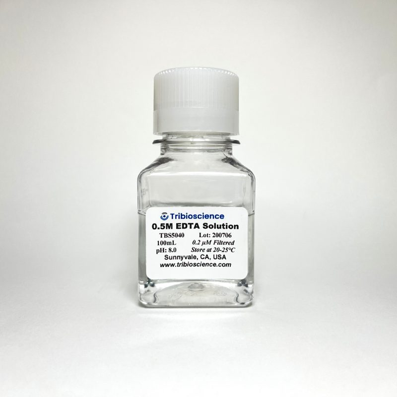 EDTA Solution 0 5M Tribioscience EDTA Solution 0 5M Tribioscience