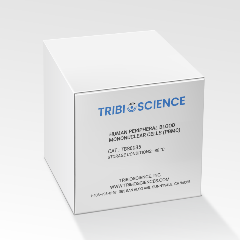 Human Peripheral Blood Mononuclear Cells (PBMC), Frozen (TBS8035 ...