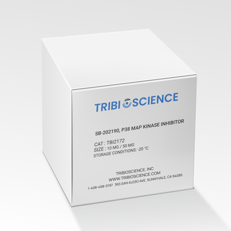 SB-202190, p38 MAP kinase inhibitor (TBI2172) – Tribioscience
