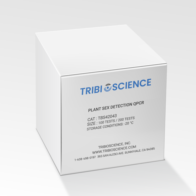 Plant Sex Detection Qpcr Tbs42043 Tribioscience