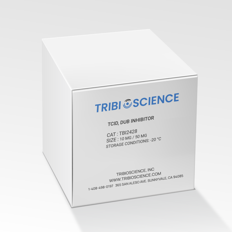 TCID, DUB inhibitor (TBI2428) – Tribioscience
