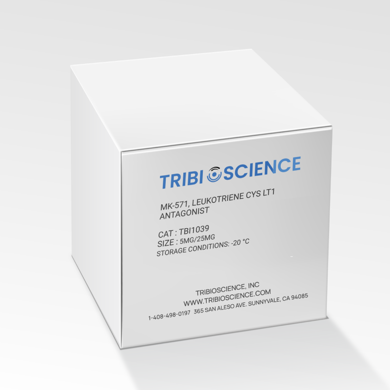 MK-571, Leukotriene Cys LT1 antagonist (TBI1039) – Tribioscience