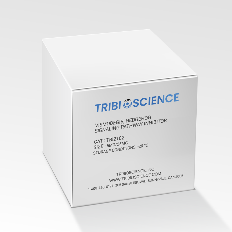 Vismodegib, Hedgehog signaling pathway inhibitor (TBI2182) – Tribioscience
