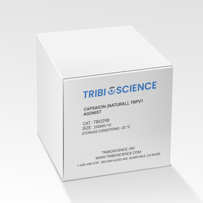 Capsaicin (natural), TRPV1 agonist (TBI2298) – Tribioscience