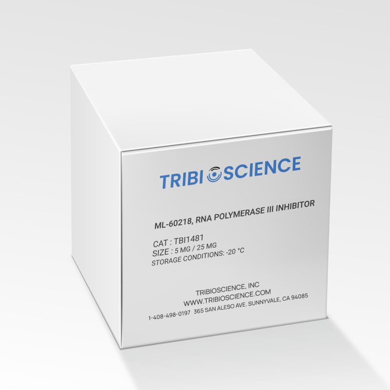 ML-60218, RNA Polymerase III inhibitor (TBI1481) – Tribioscience