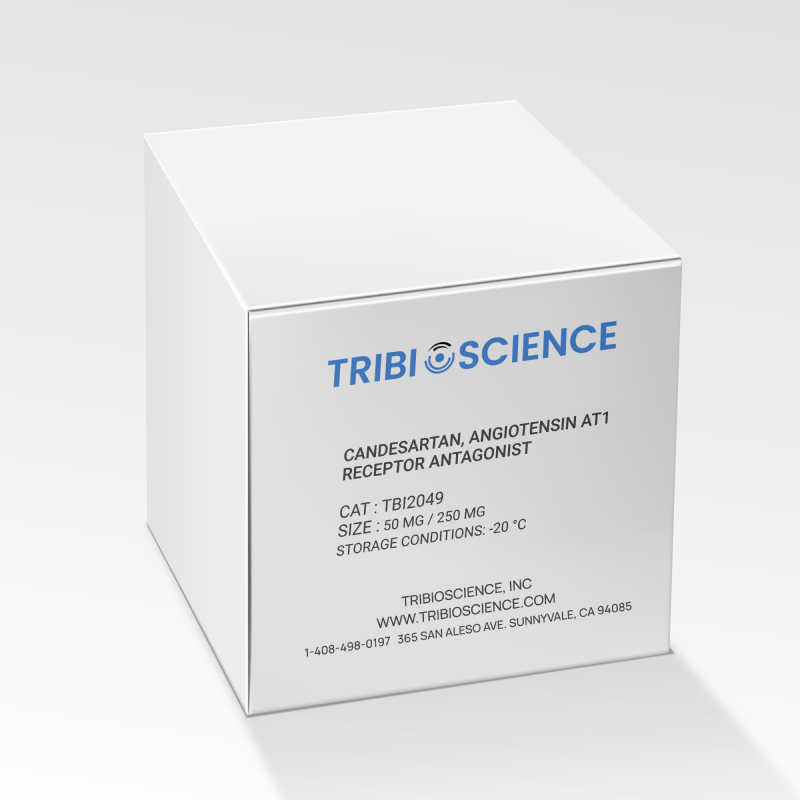 Candesartan, Angiotensin AT1 receptor antagonist (TBI2049) – Tribioscience