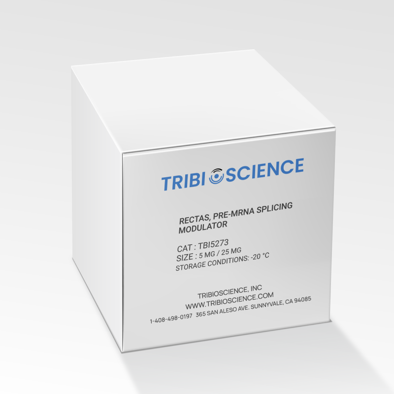 RECTAS, pre-mRNA splicing modulator (TBI5273) – Tribioscience