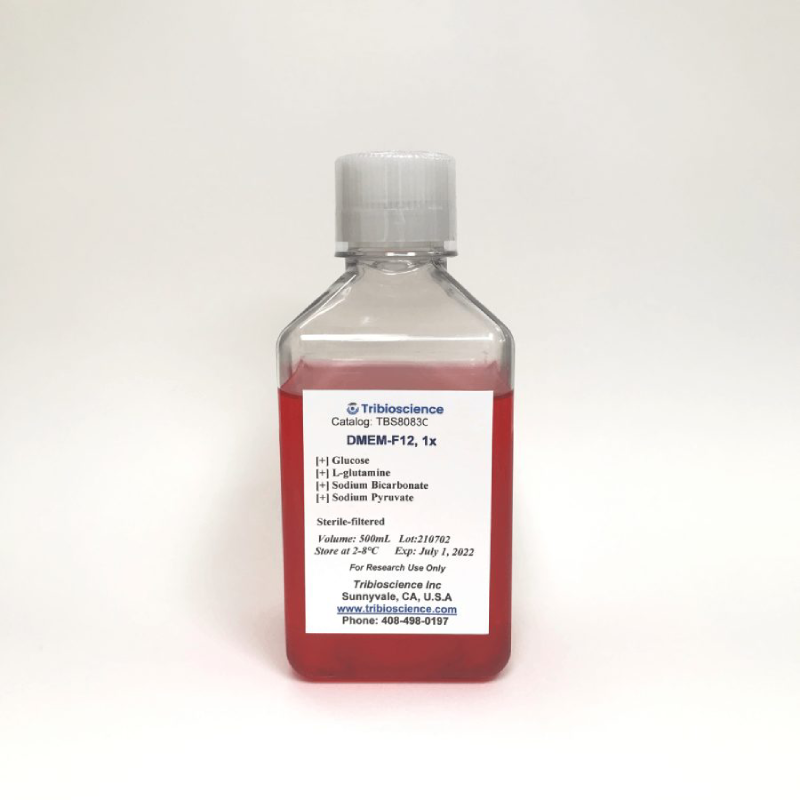 DMEM/F-12 Medium (1x) (TBS8083C) – Tribioscience