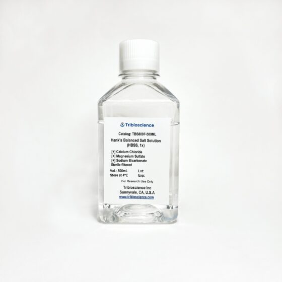 Hanks’ Balanced Salt Solution (HBSS) (Sterile, Tissue Culture Grade ...